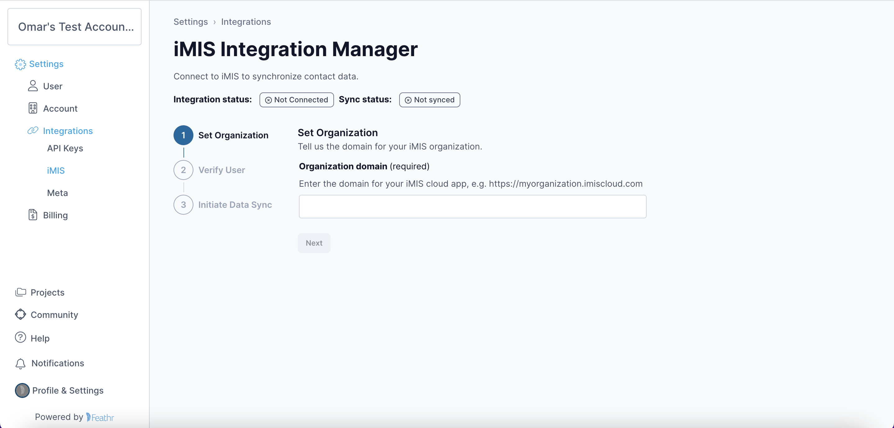 How to Integrate iMIS with Feathr – Feathr