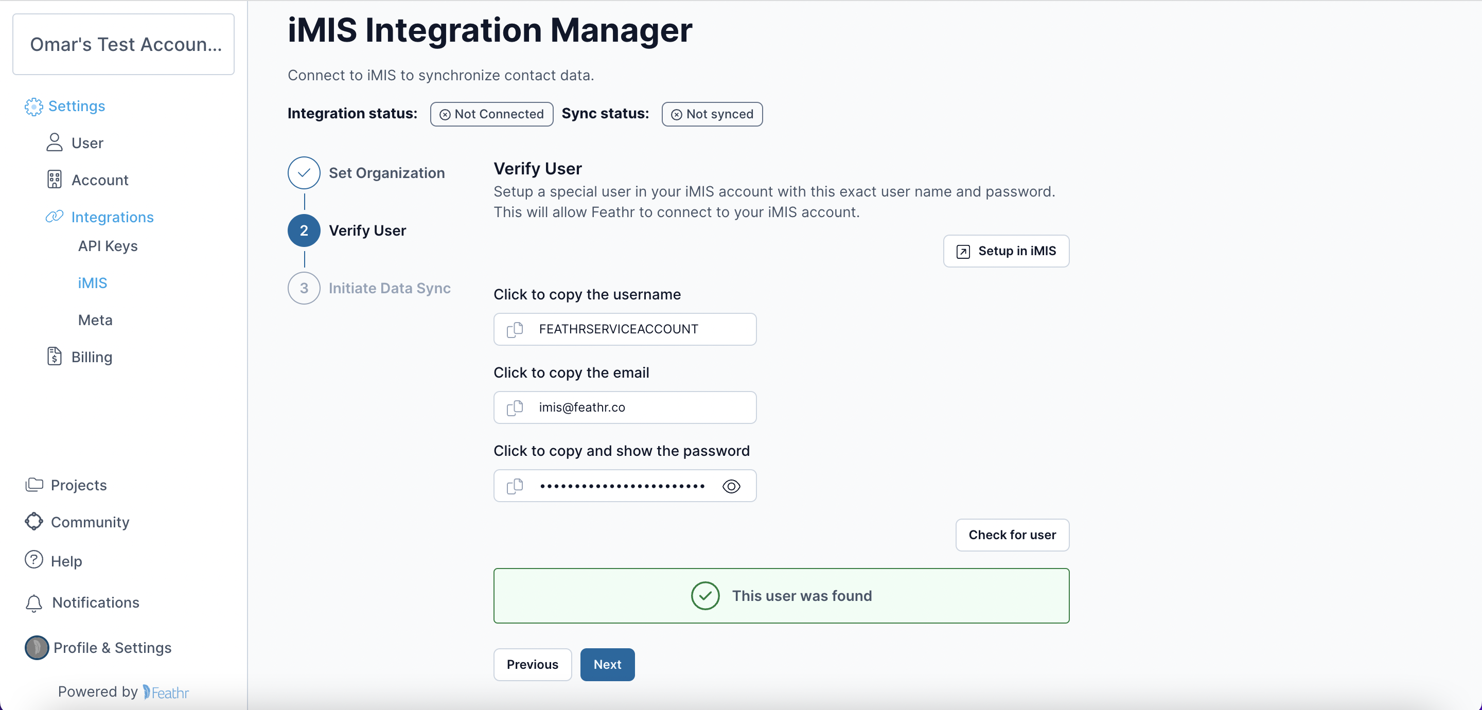 How to Integrate iMIS with Feathr – Feathr