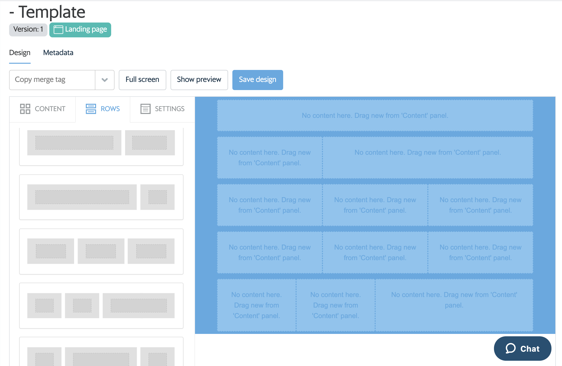 How to Design with the Templates Editor – Feathr
