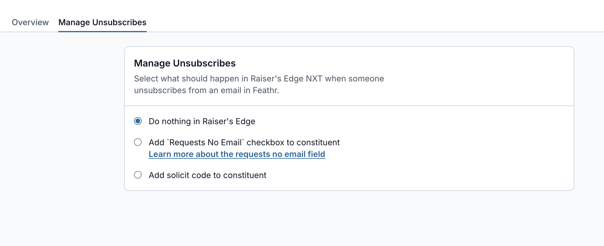 How to Integrate your Blackbaud Raiser's Edge NXT Account with Feathr – Feathr