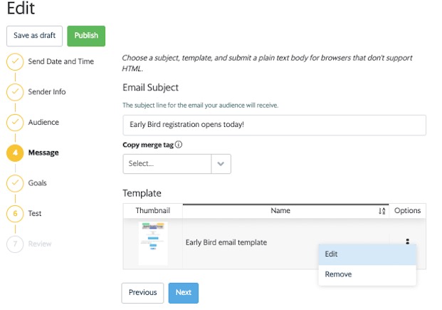 How to Create a Template for Email Marketing Campaigns – Feathr